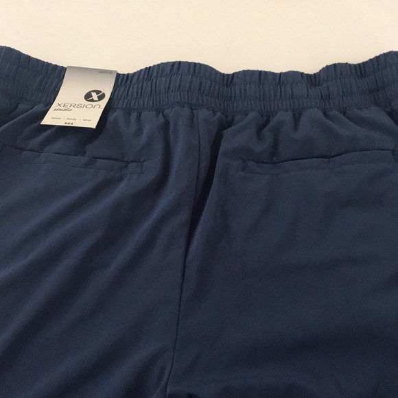 Xersion | Pants & Jumpsuits | Blue Xersion Studio Lightweight Workout ...